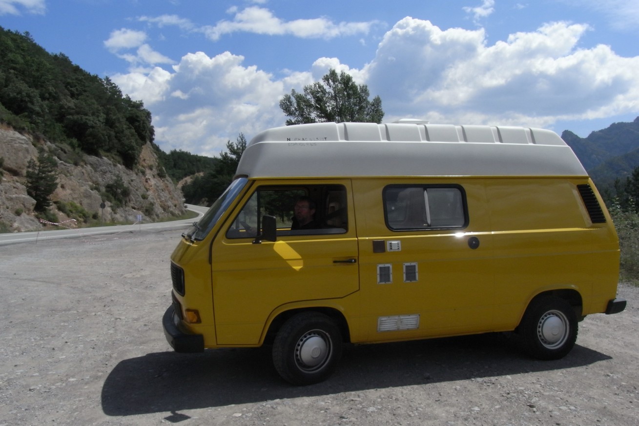 On The Road Again – Le Fourgon Jaune